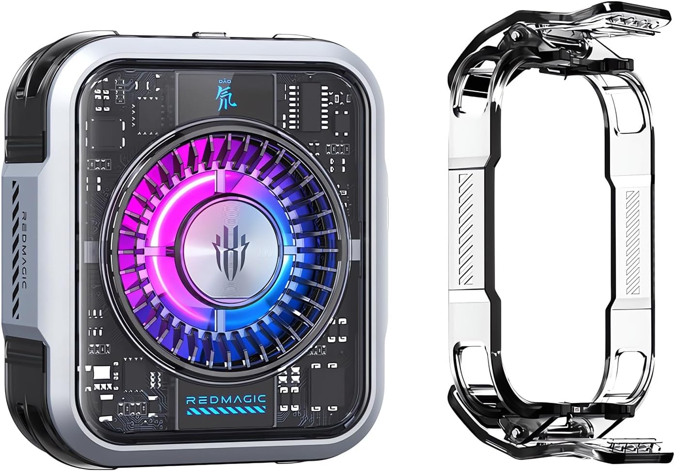 Amazon.com: TRILINK Magnetic Phone Cooler with Wireless Charging, Phone ...