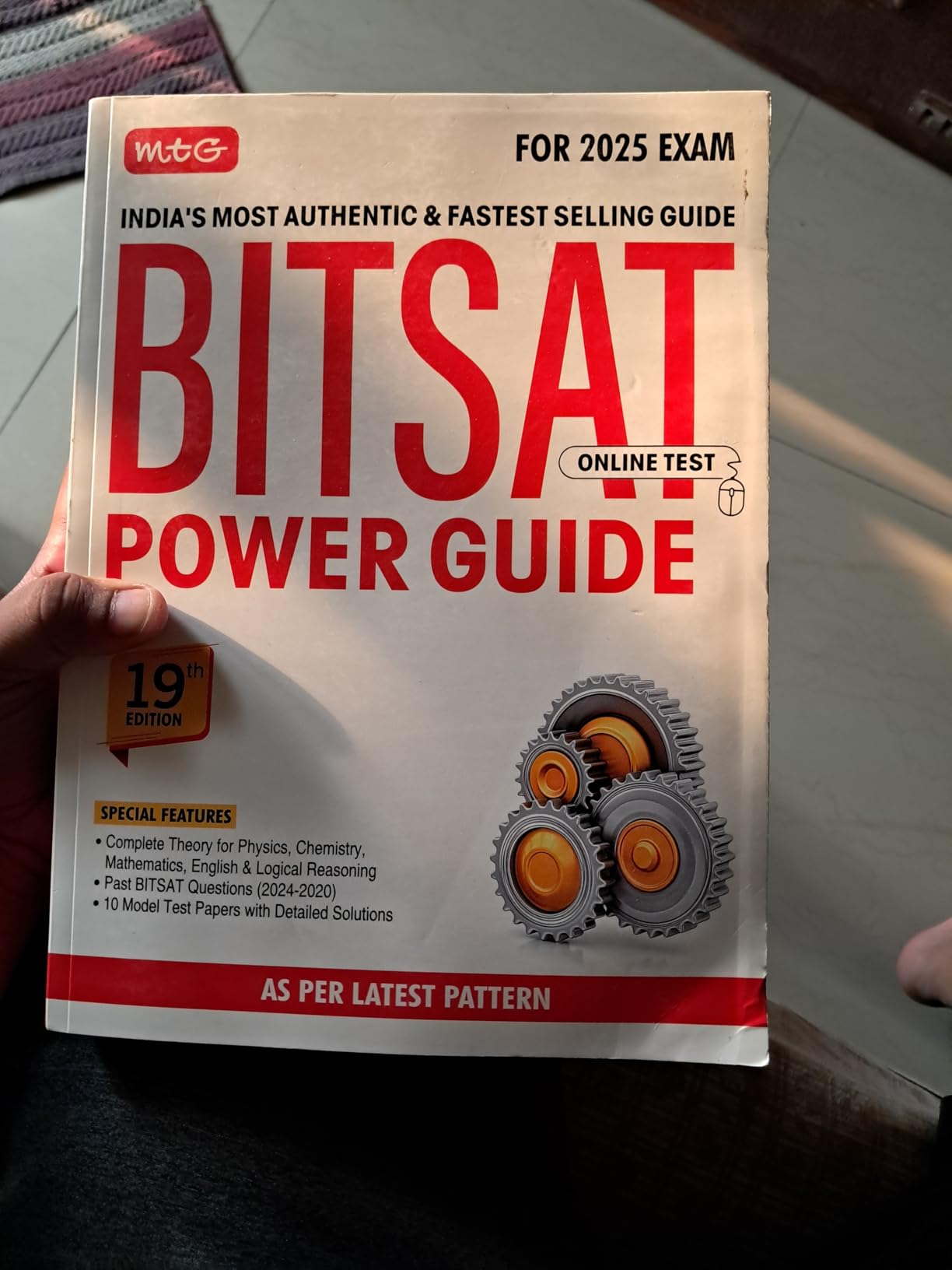 MTG BITSAT Power Guide with Previous Year Chapterwise Solved Papers ...