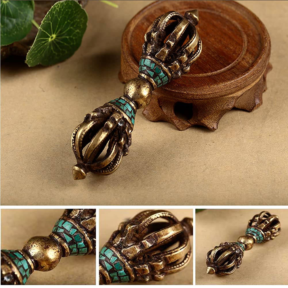 Tibetan Buddhist Vajra Aka Dorje Made From Copper Allloy