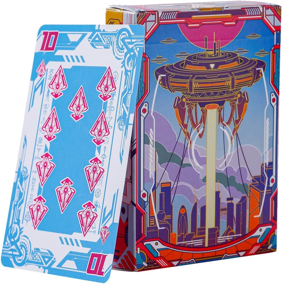 Amazon.com: Limited Edition Cardistry Playing Cards - Deck of Cards ...