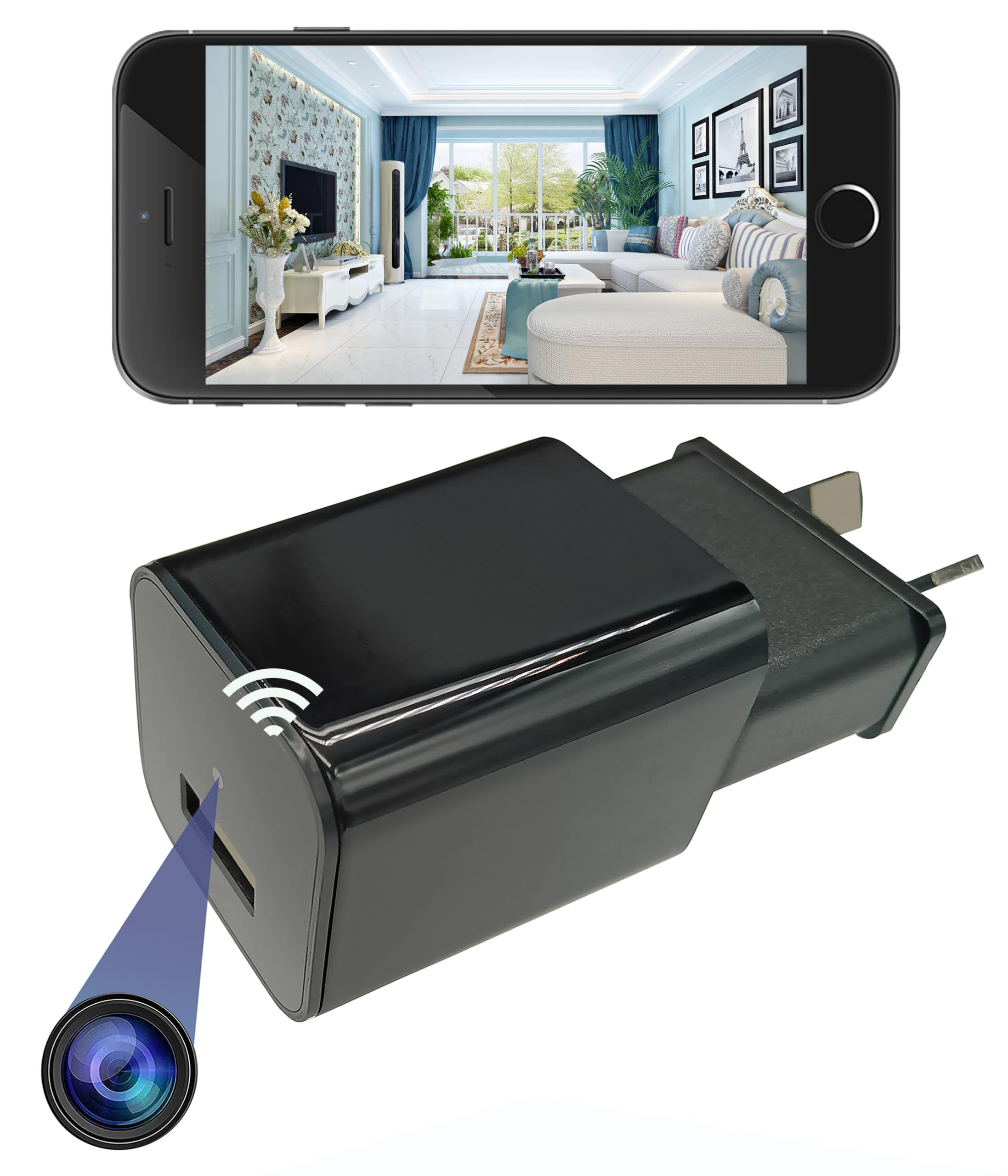 5G Wi-Fi Camera WiFi Mini Compact Camera High Definition Live Video ...