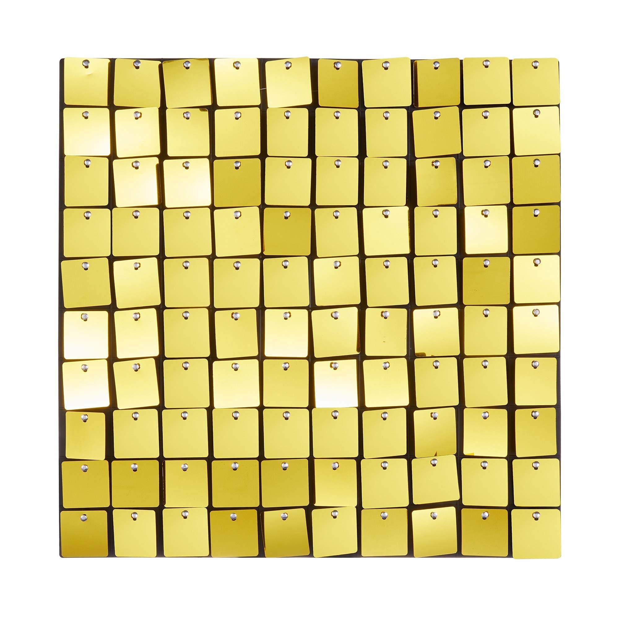 Buy FlavorThings 12 Panels Shimmer Wall Sequin Panels Air Active Panels ...