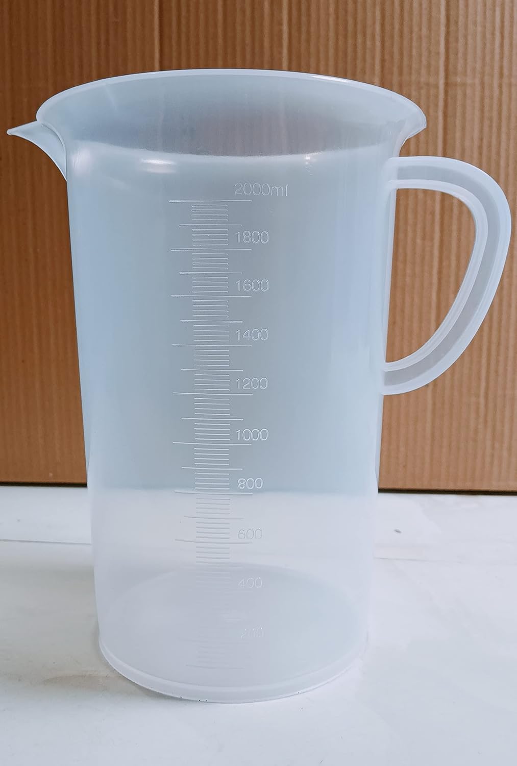 Buy Laboratory Measuring Jug/Mug 2000ml - Kitchen/Cooking Bake Ware ...