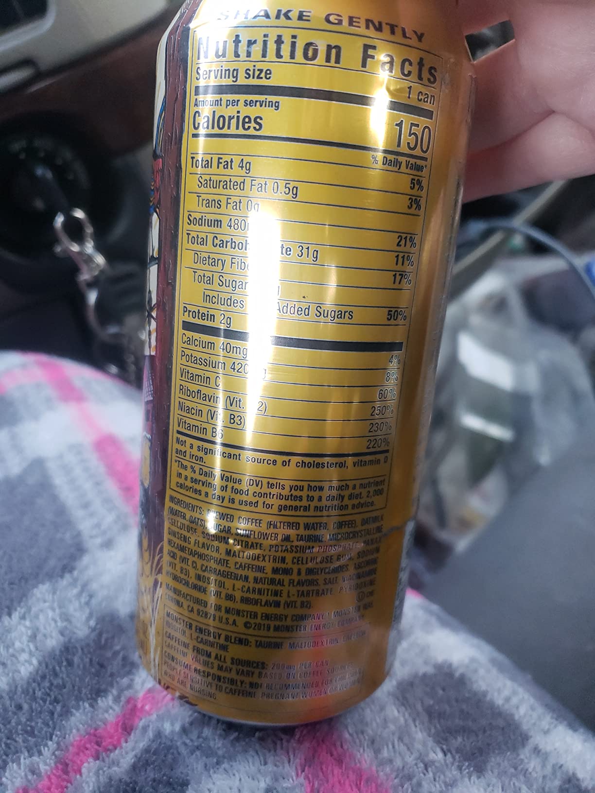 $10/mo - Finance Monster Energy Java Monster Farmer's Oats Oatmilk ...