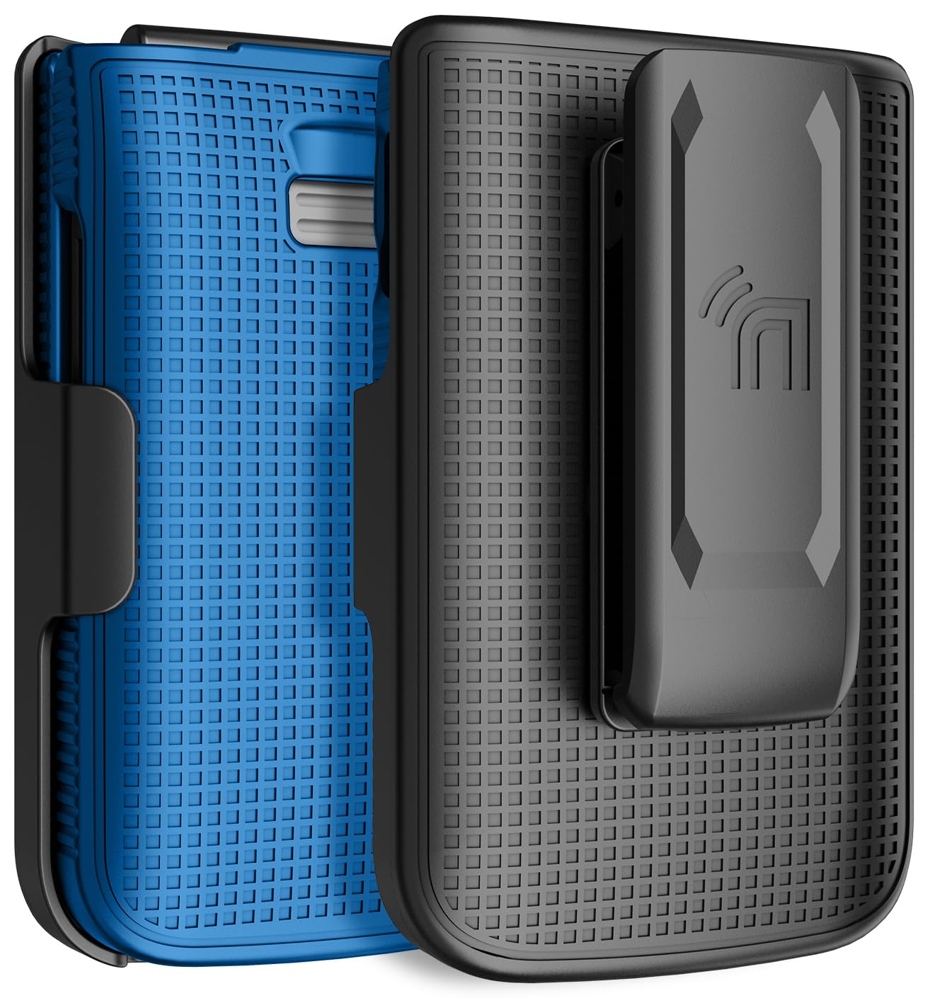 Amazon.com: Nakedcellphone Holster Series for TCL Flip 3 Phone Case ...