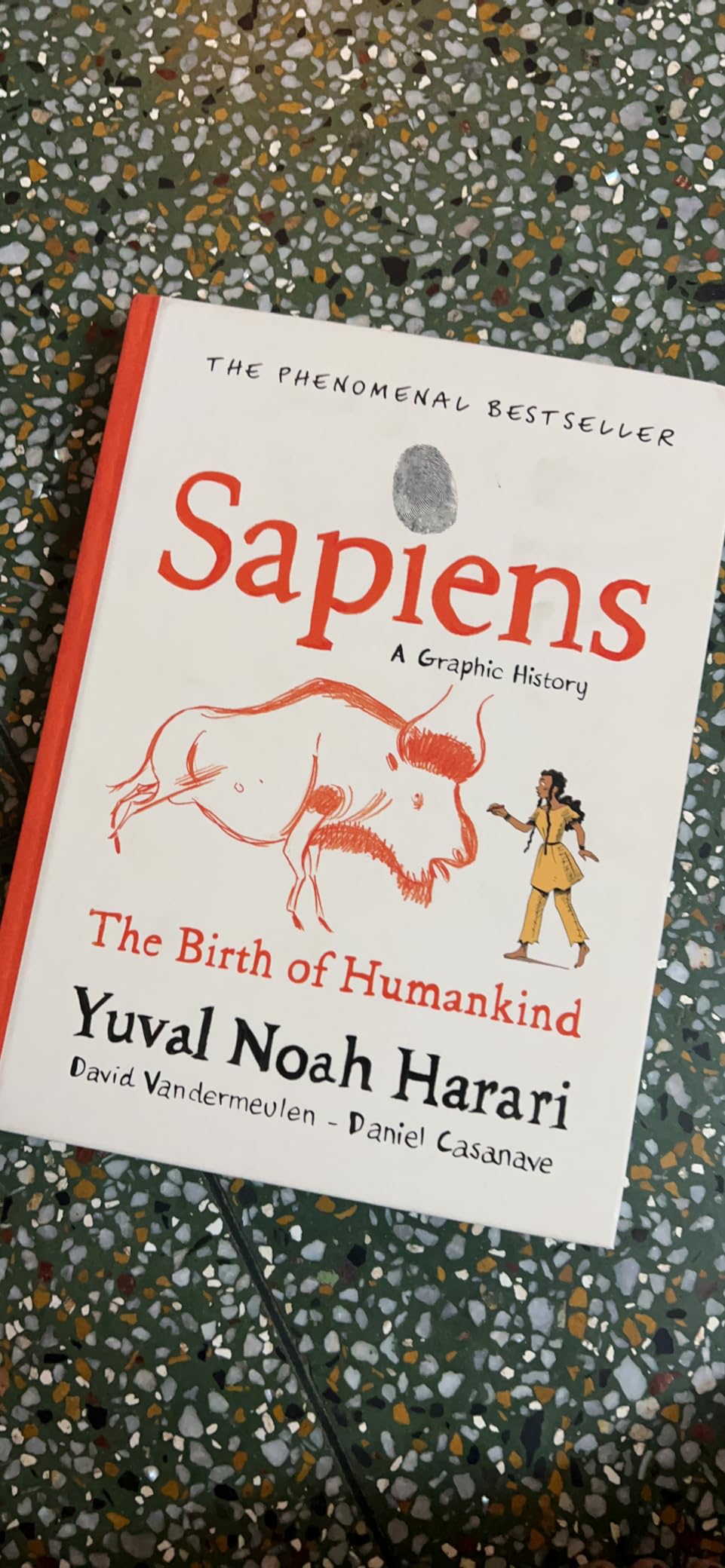 Sapiens: A Graphic History, Volume 1: The Birth of Humankind : Harari ...