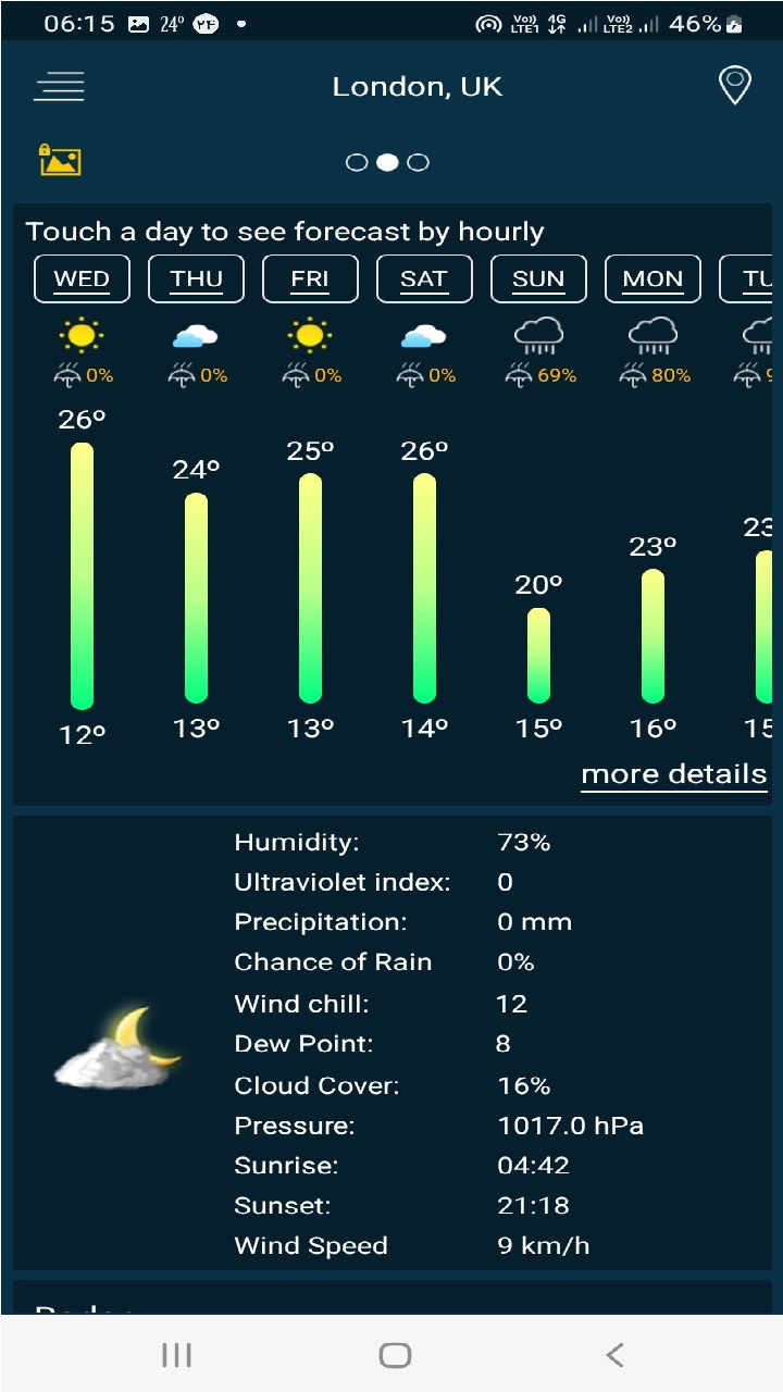 Advanced weather - radar - App on Amazon Appstore