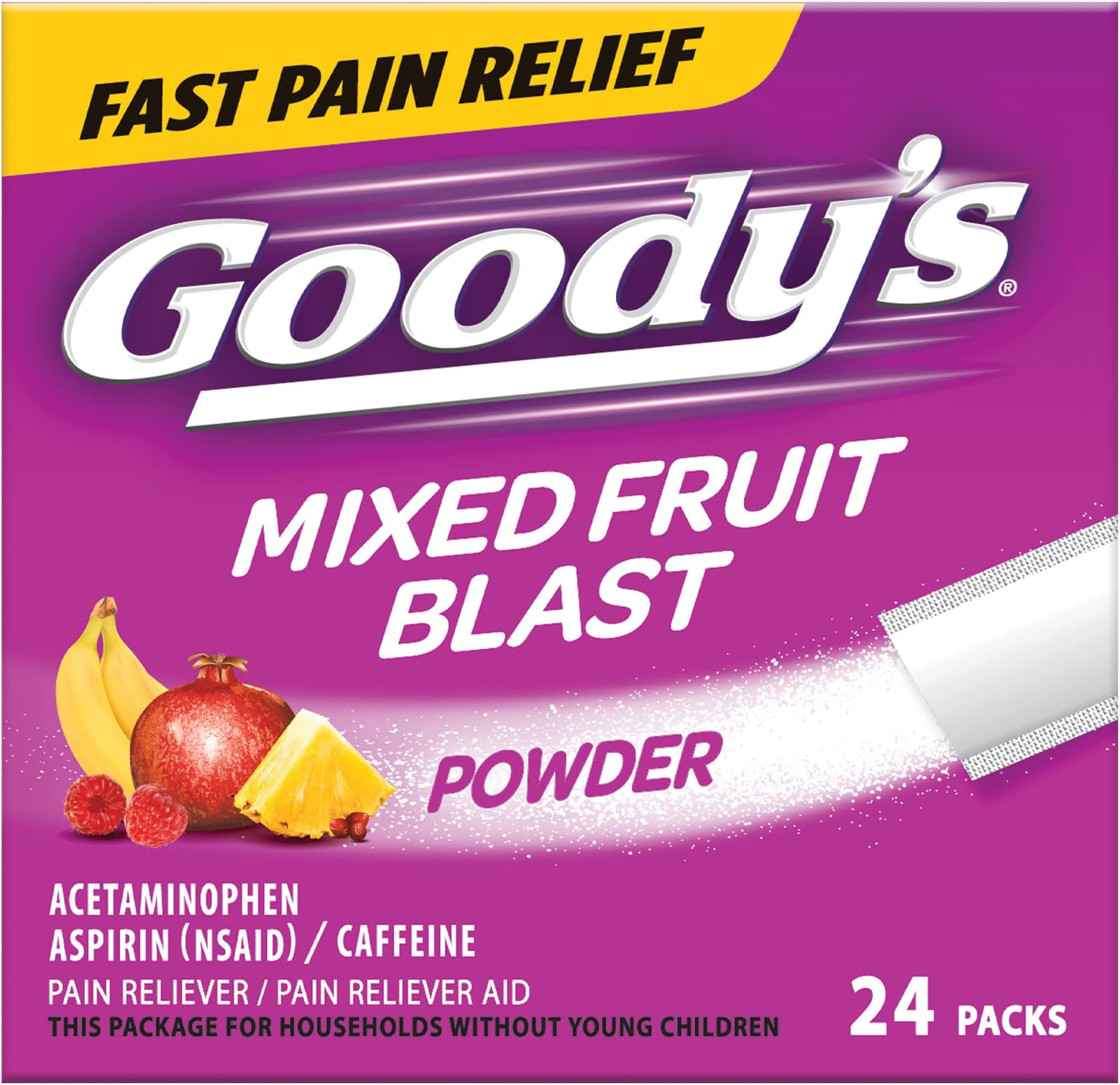 Amazon.com: Goody's Pain Relief Powders, Extra Strength Headache Powder ...