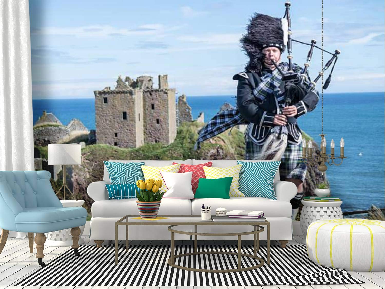 Scottish Bagpipes Wallpaper