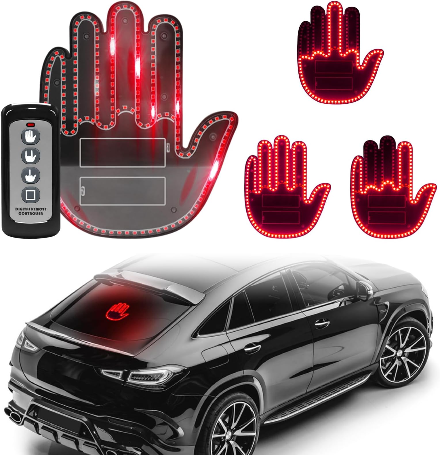 Amazon.com: Howdot Glogesture Hand Light - 4 in 1 LED Sign with Remote ...