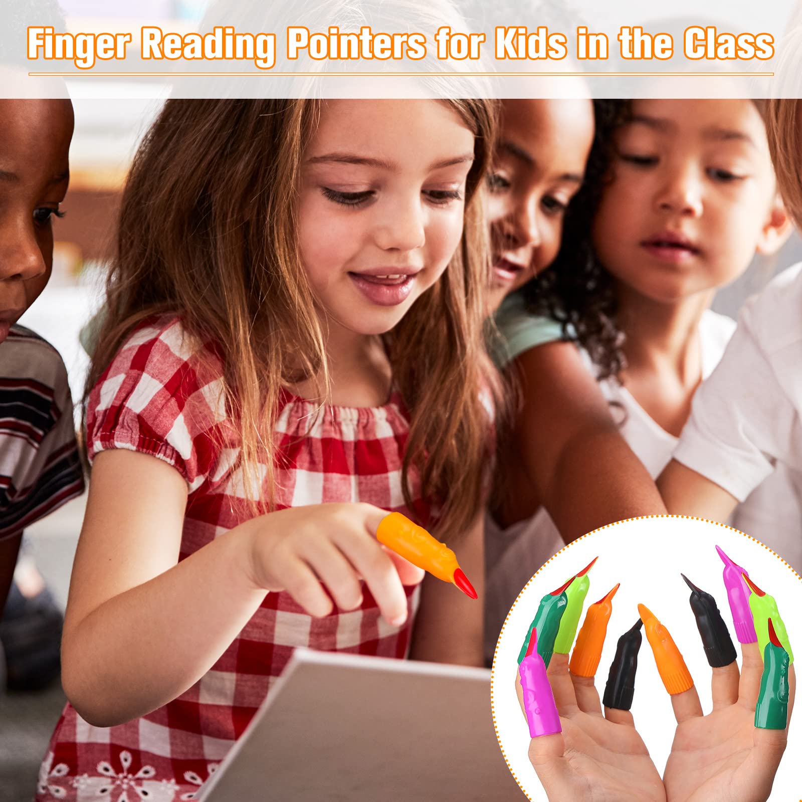 Snapklik.com : Sosation 100 Pieces Halloween Witch Fingers For Reading ...