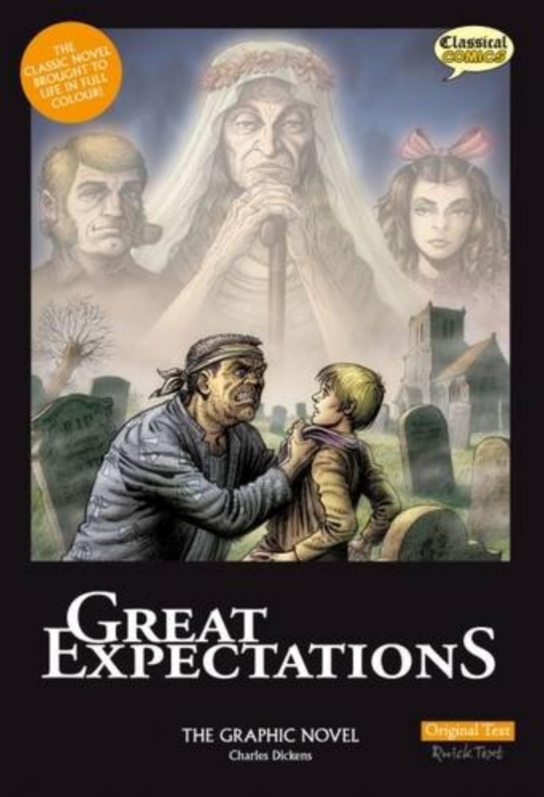 Great Expectations The Graphic Novel: Original Text (British English ...