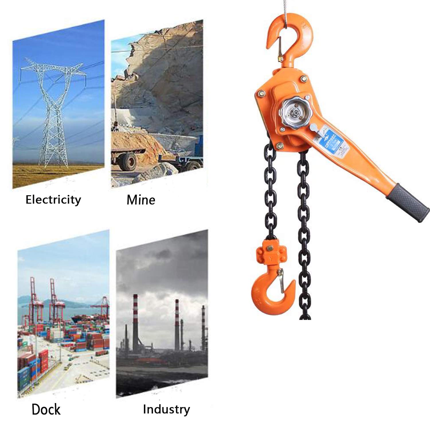 Chain Winch Come Along at Clifford Ward blog