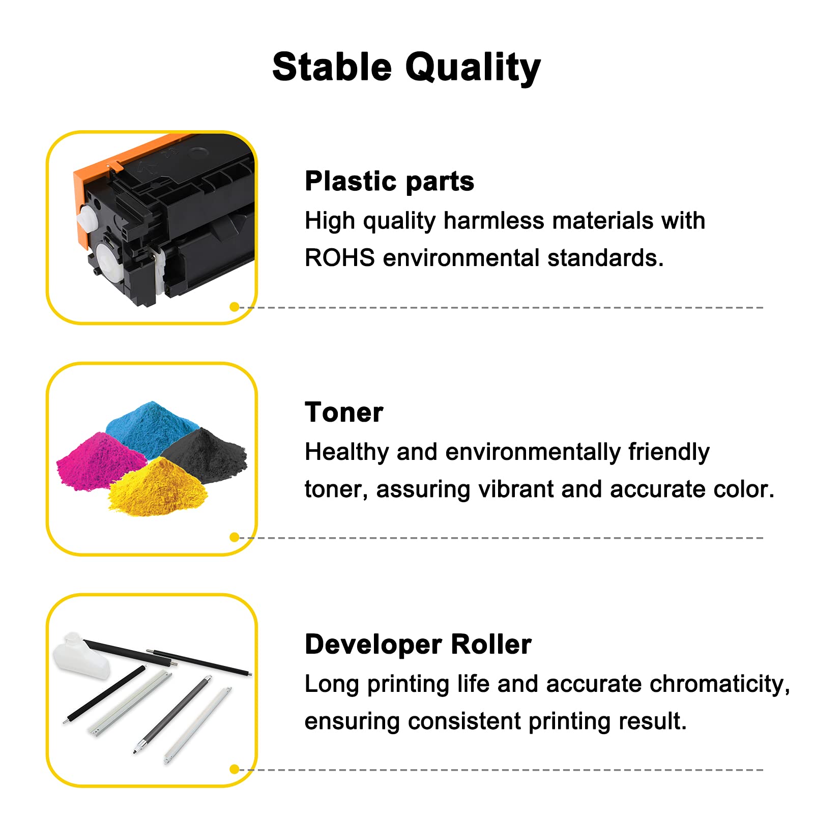 Toner Bank Compatible 054 Toner Cartridge Replacement for Canon 054 ...
