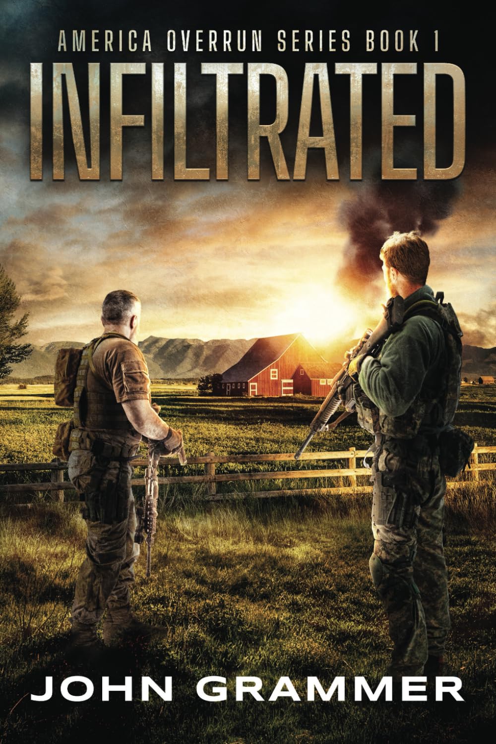 Amazon.com: Infiltrated Book one in The America Overrun Series: A Post ...