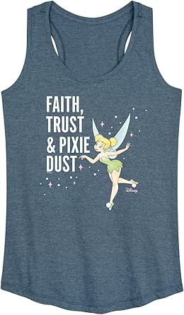 Amazon.com: Disney Tinker Bell - Faith Trust Pixie Dust - Ladies ...