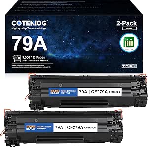 Amazon.com: 79A High Yield Toner Cartridge CF279A Compatible Replacement for HP 79A Toner Pro ...