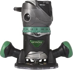 Hitachi M12VC 2-1/4-Horsepower Variable-Speed Router : Amazon.ca: Tools ...
