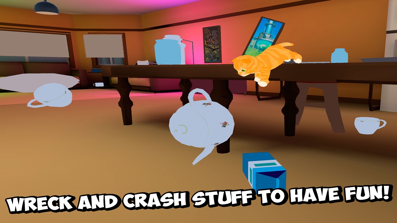 Cute Home Cat Simulator 3D - App on Amazon Appstore
