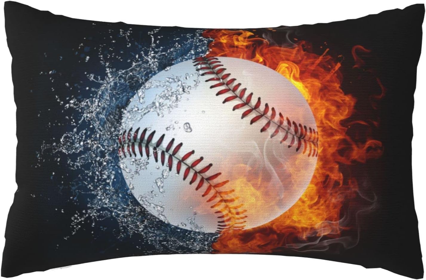 Amazon.com: SNAPMADE Baseball Throw Pillow Case Cover for Boys Room, 30 ...
