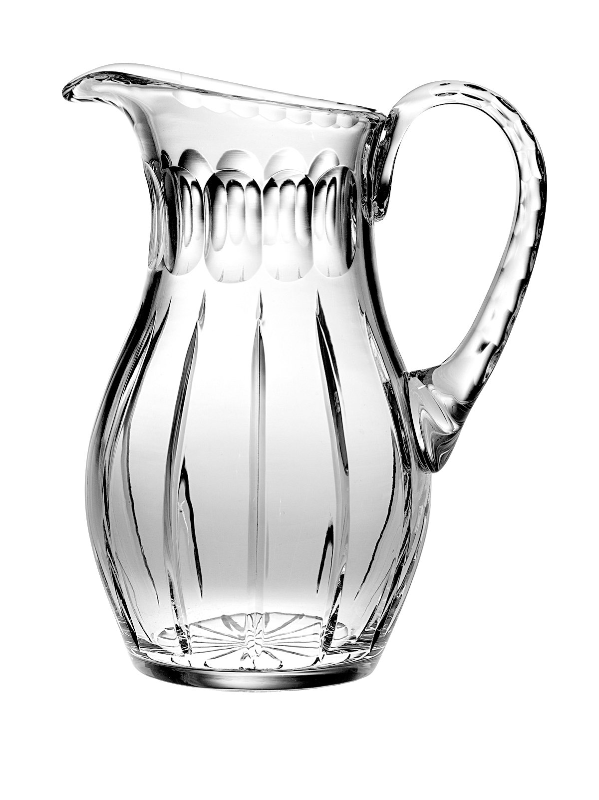 Amazon.com: Barski - Hand Cut - Mouth Blown - Crystal Pitcher - 52oz ...