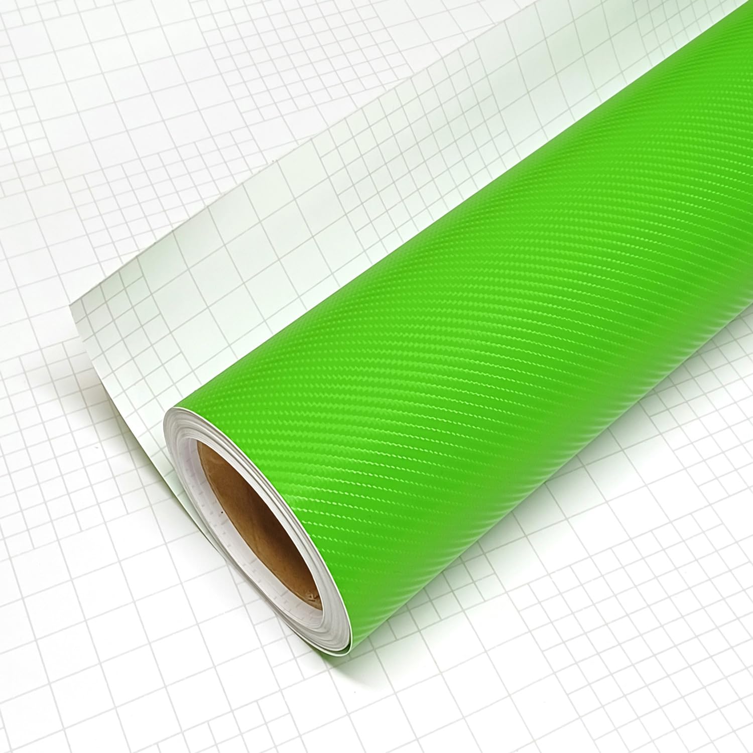 Snapklik.com : DIYAH 4D Green Carbon Fiber Vinyl Wrap Sticker