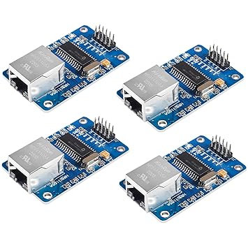 Amazon.in: Buy Diitao ENC28J60 ENC28J60-I/SO HR911105A Ethernet LAN Network Module SPI Interface ...