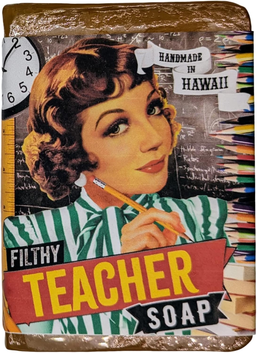 Amazon.com : Filthy Mermaid Soap Cinnamon Temptation : Beauty ...