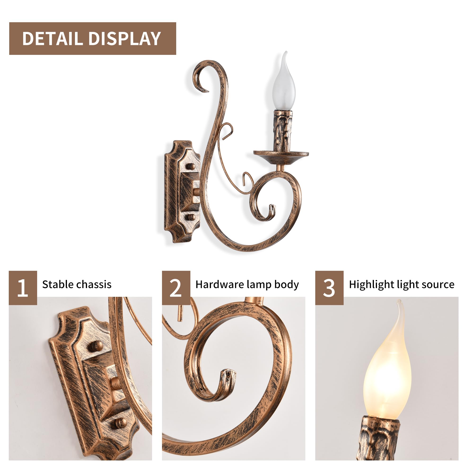 Tuscan Wall Sconces Designer Lights Of Tuscany 5080 2 Spanish