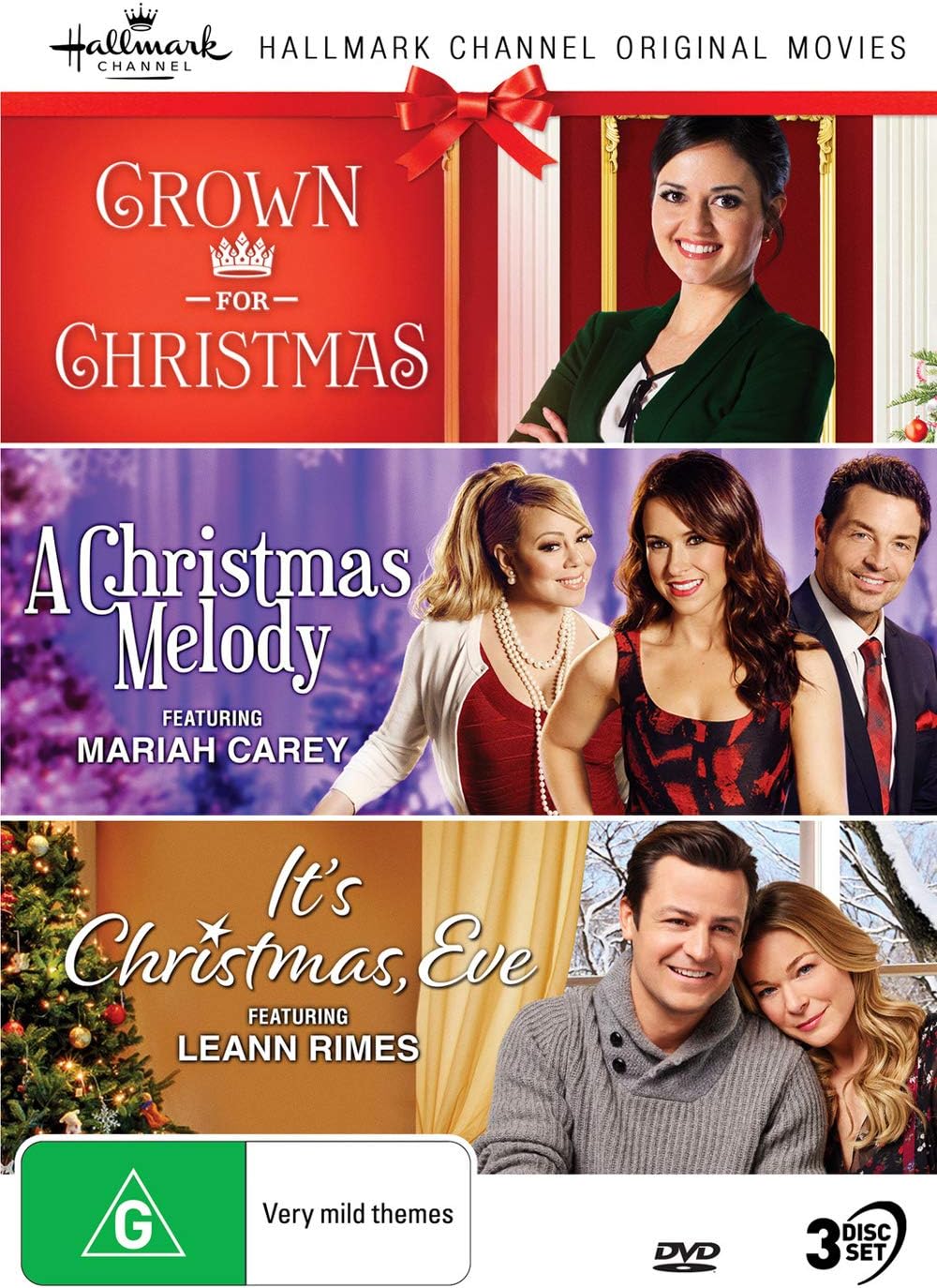 Hallmark Christmas 3 Film Collection (Crown for Christmas / A Christmas ...