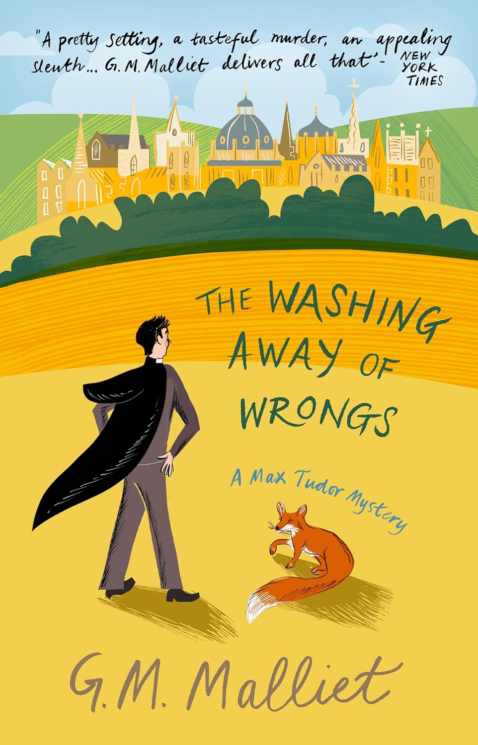 The Washing Away of Wrongs (Max Tudor) eBook : Malliet, G.M.: Amazon.ca ...