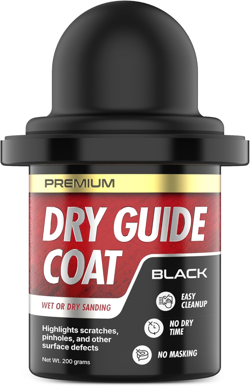 Amazon.com: Premium Dry Guide Coat Powder - Highlights Scratches ...