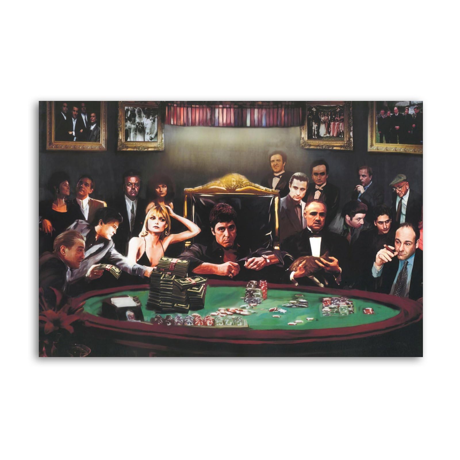 Godfather Goodfellas Scarface Casino