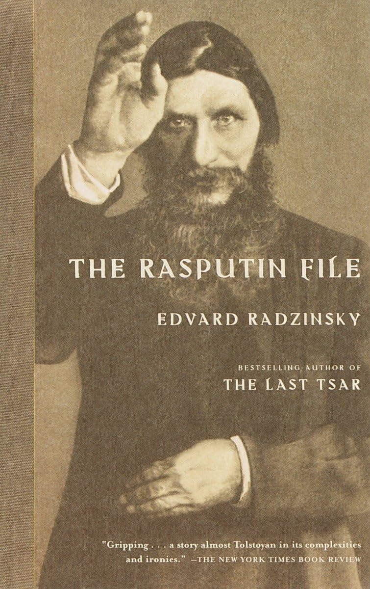 The Rasputin File: Amazon.co.uk: Radzinsky, Edvard: 9780385489102: Books