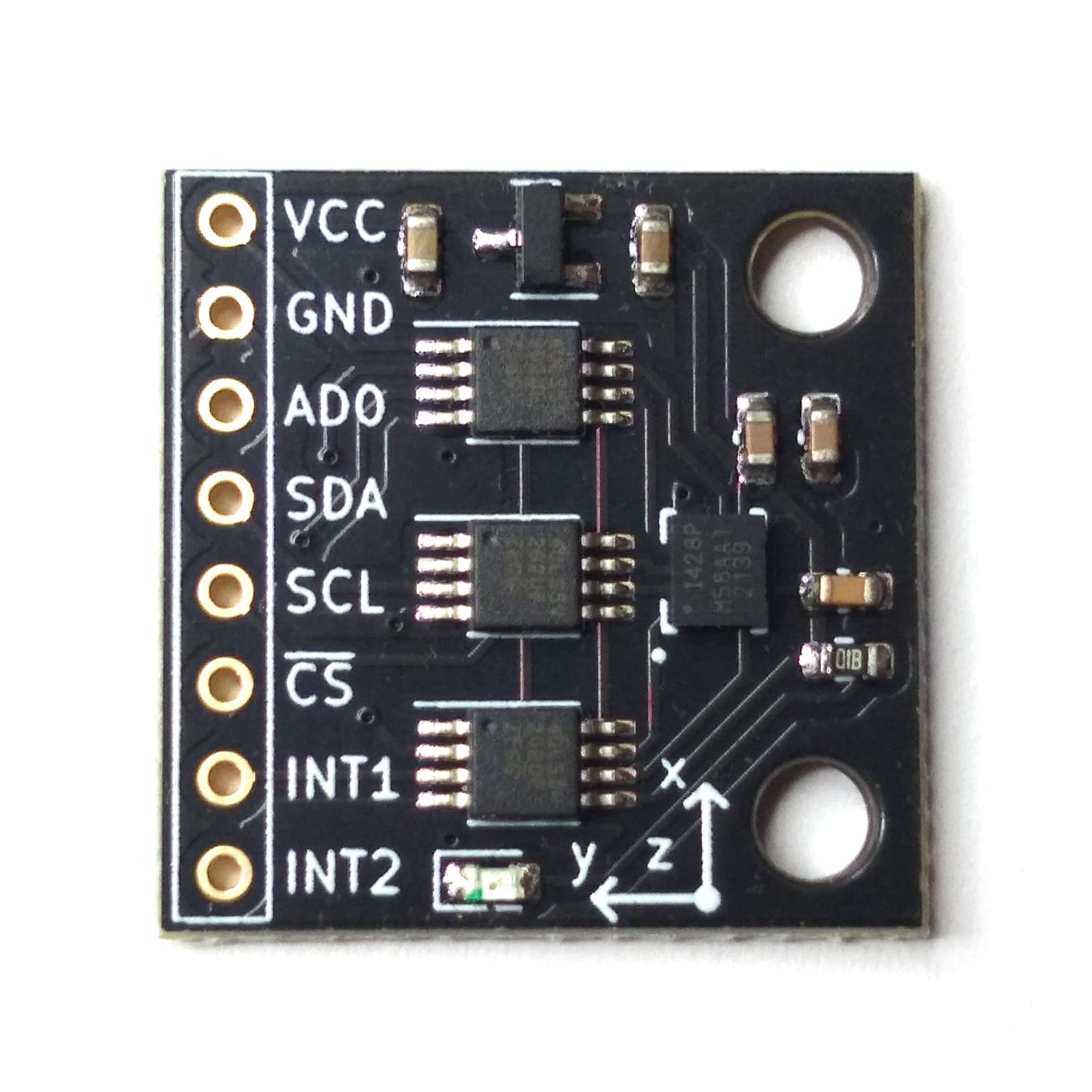 Snapklik.com : ICM42688 6-DOF Accelerometer Gyroscope Temperature Sensor