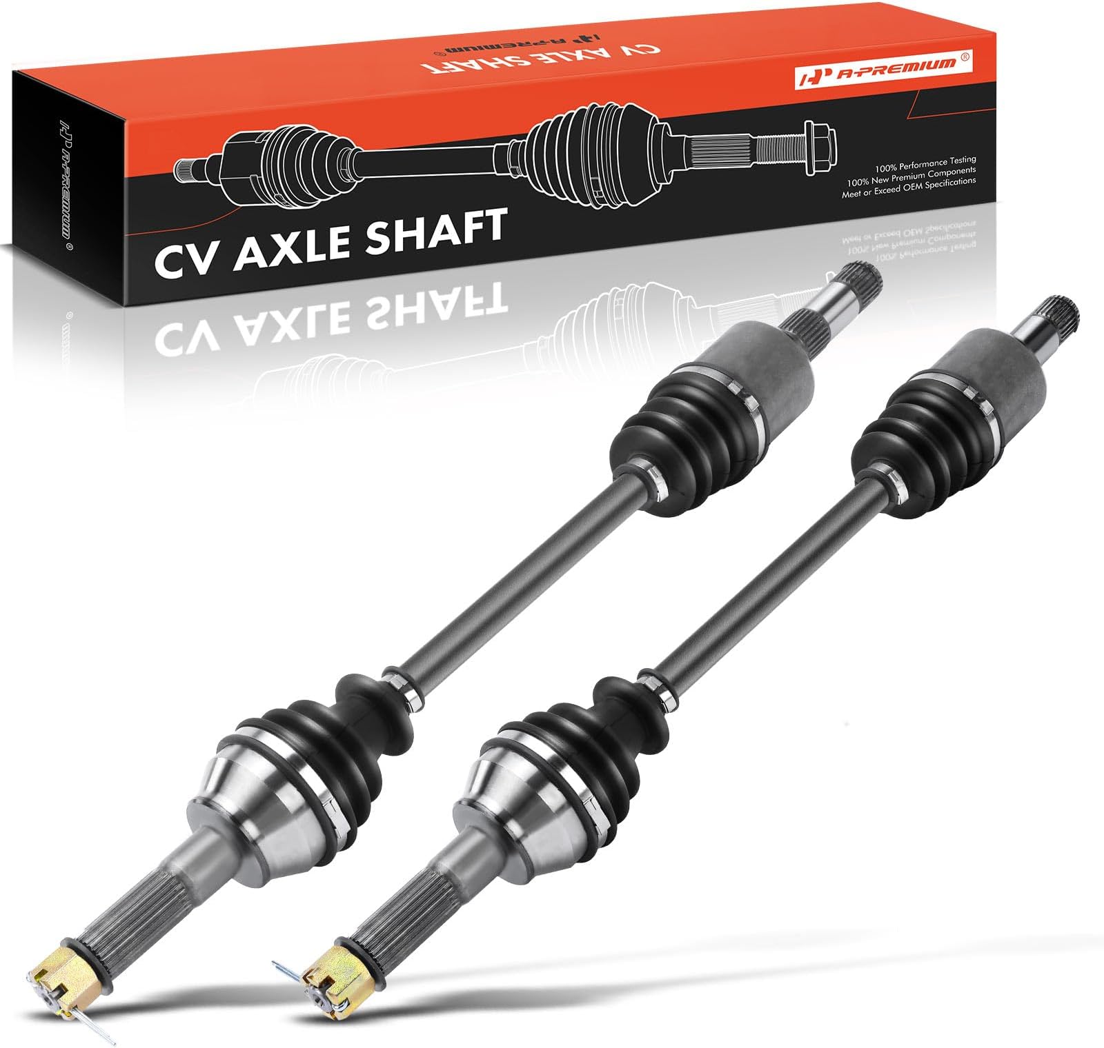 Amazon.com: A-Premium Pair (2) Rear CV Axle Shaft Assembly Compatible ...