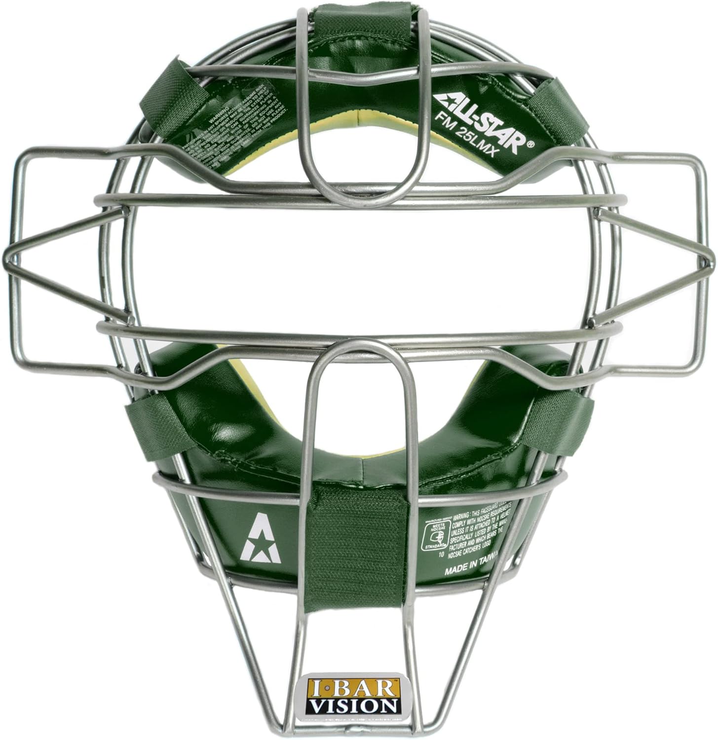 Amazon.com : All-Star Hollow Steel FM25 LMX Traditional Baseball ...