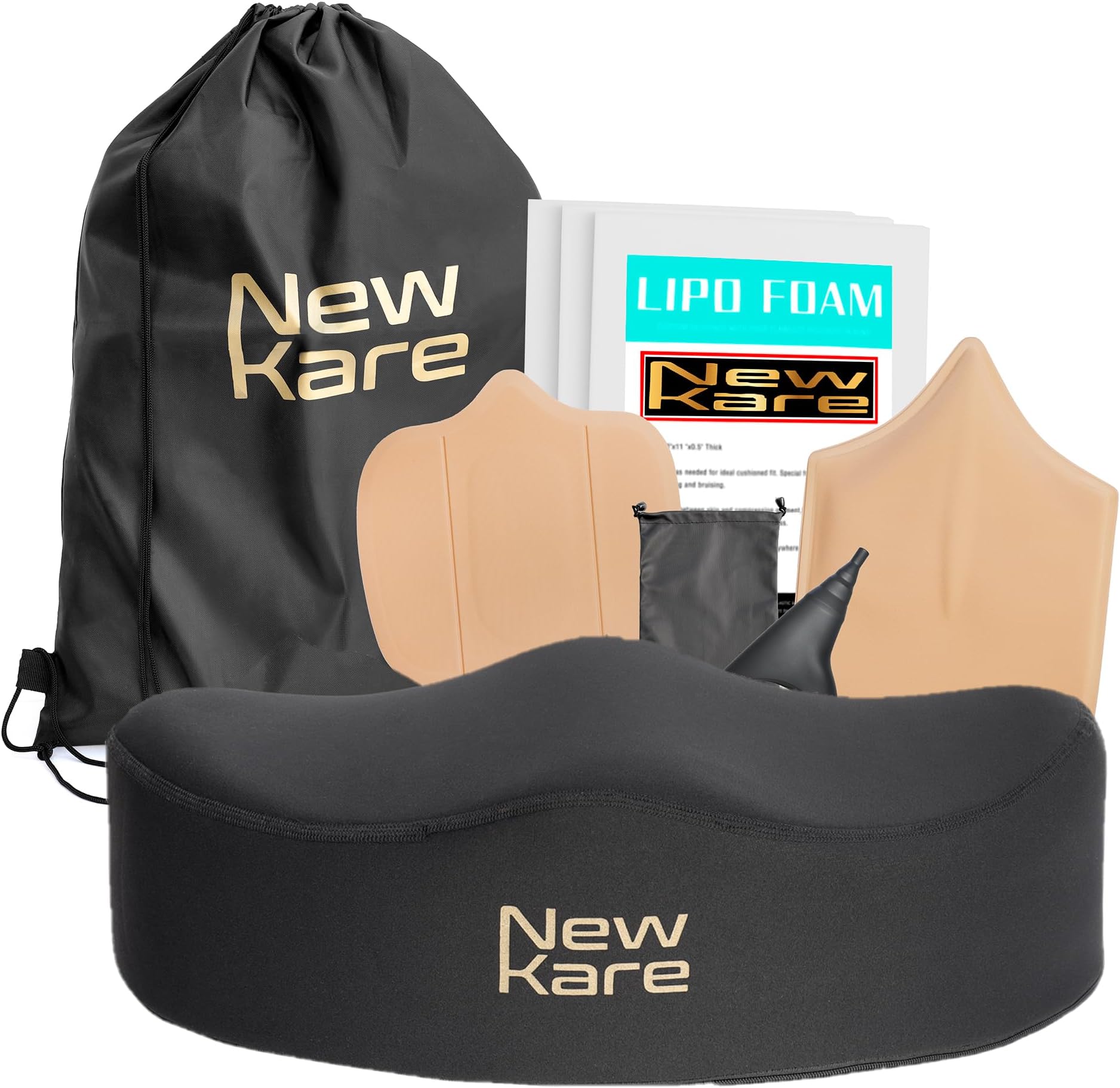 Amazon.com: HOMBYS BBL Pillow After Surgery for Sleeping,High Density ...