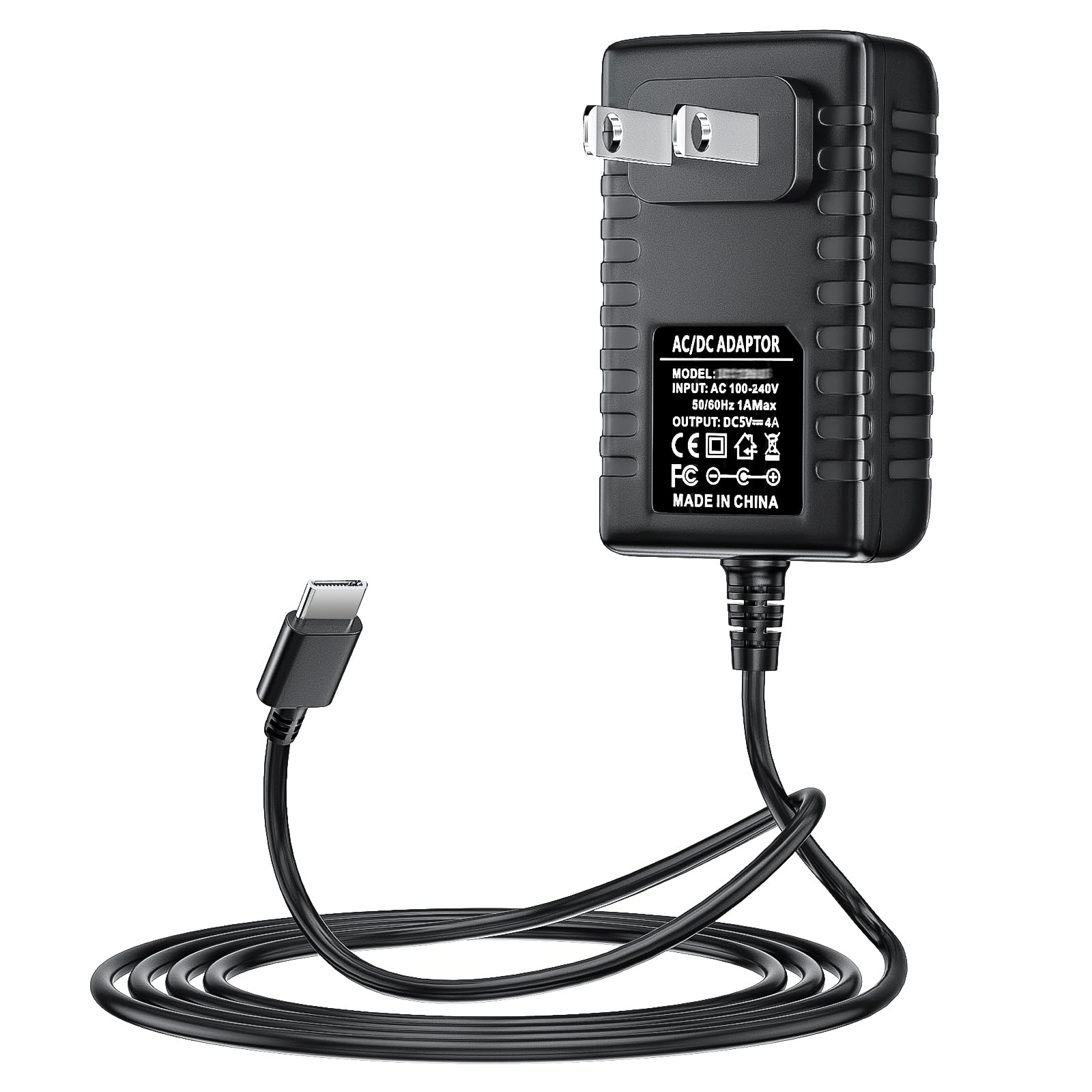 Snapklik.com : Raspberry Pi 4 Power Supply, 5V 4A USB-C AC Adapter For ...