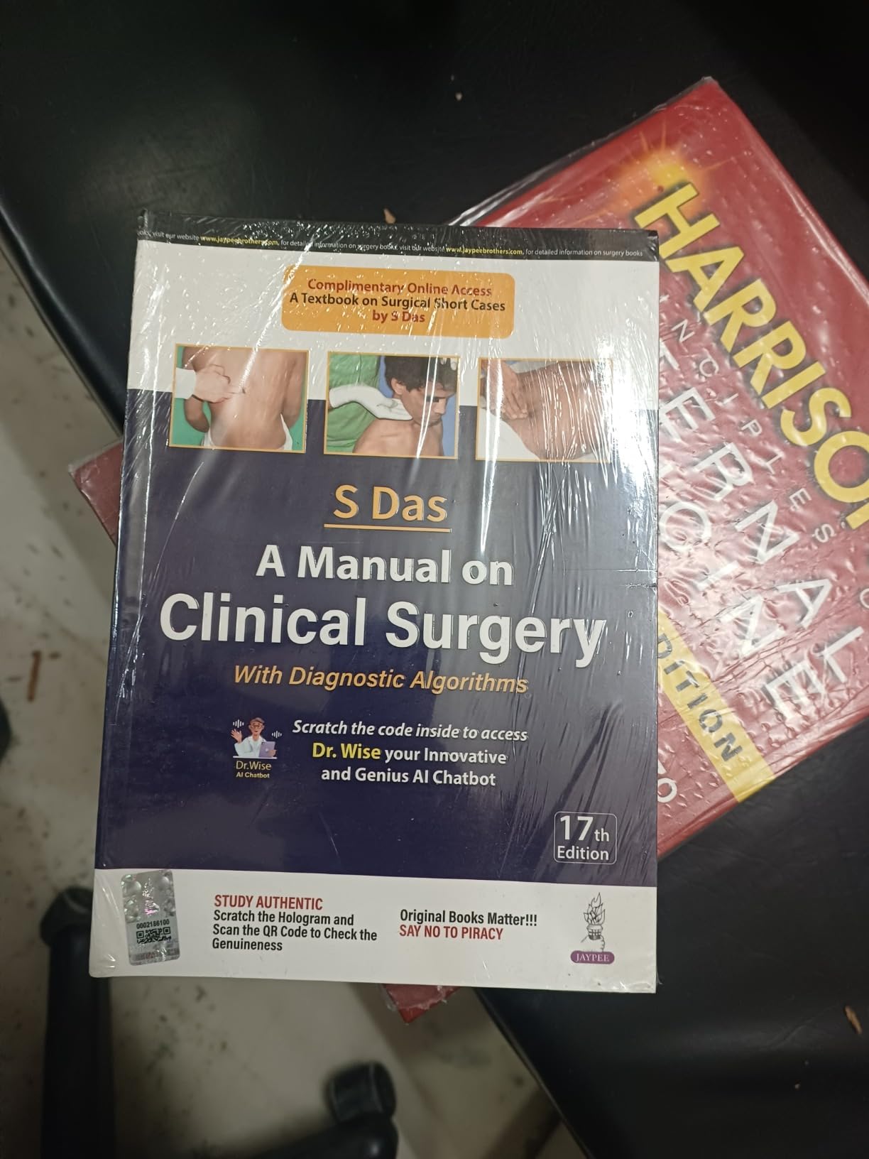 Buy A Manual on Clinical Surgery: With Diagnostic Algorithms Book ...