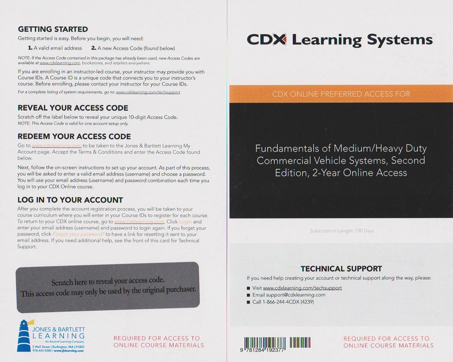 Fundamentals of Medium/Heavy Duty Commercial Vehicle Systems. Second ...