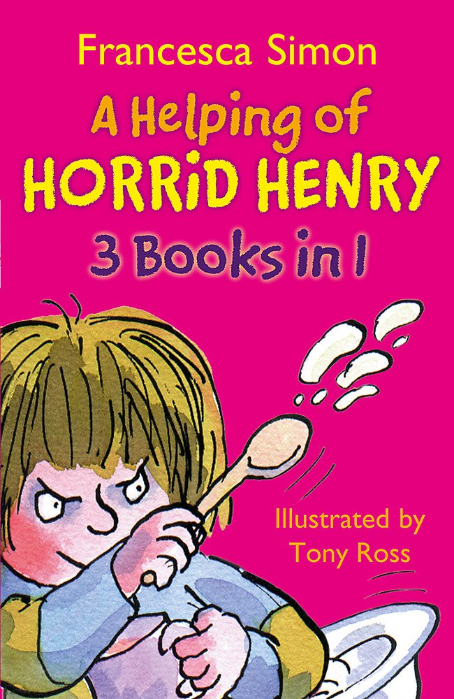 A Helping Of Horrid Henry Horrid Henrys Nits Horrid Henry | Desertcart ...