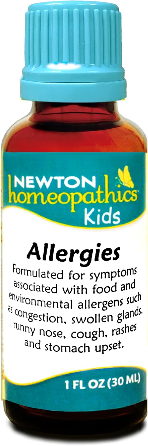 Amazon.com: Newton Homeopathics Kids Allergies- 1 Oz Liquid : Health ...