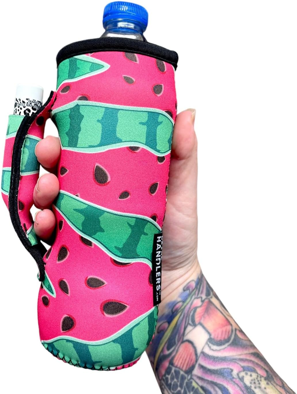 Amazon.com: Lit Handlers Neoprene Water Bottle Sleeve - 16-24 oz ...