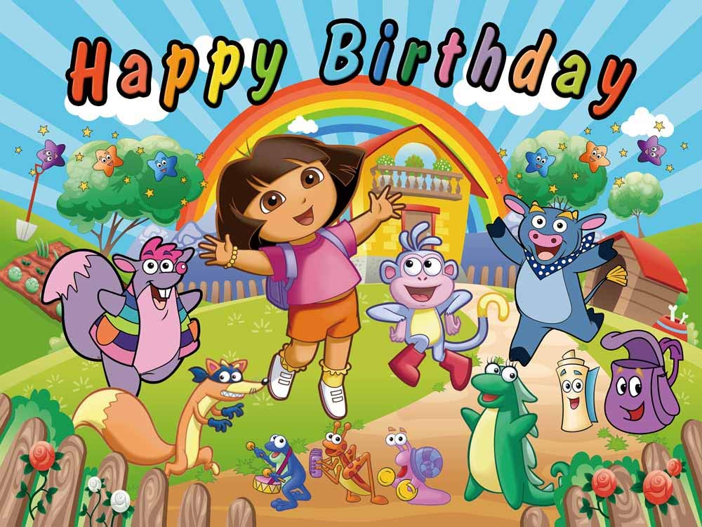 Dora The Explorer Characters For Birthday Parties Dora The Explorer