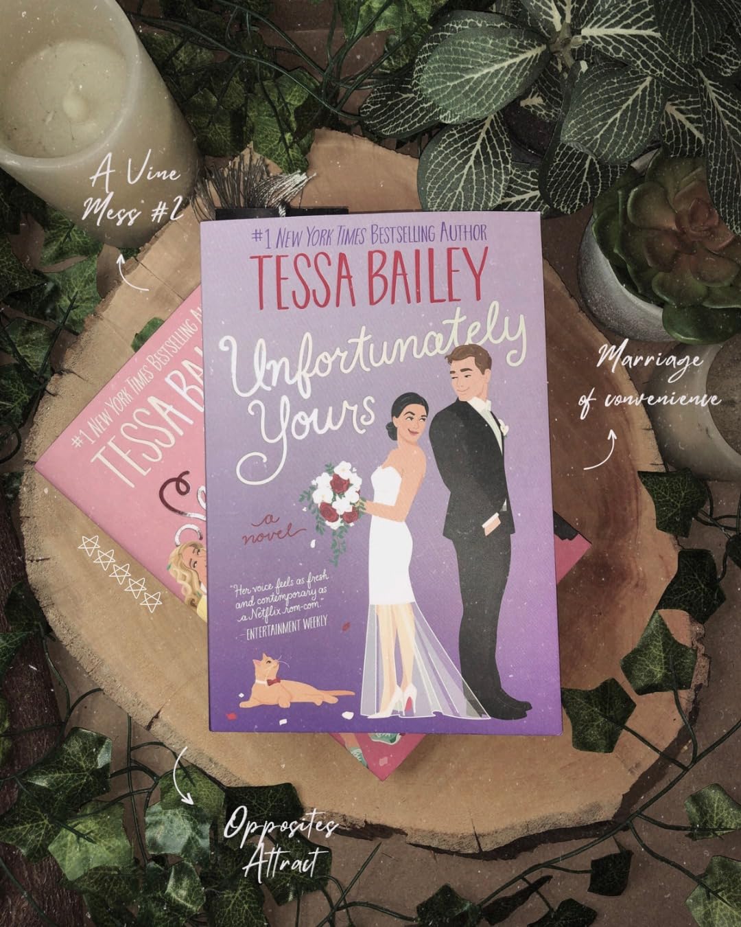 Unfortunately Yours: A Novel: 2 : Bailey, Tessa: Amazon.com.au: Books