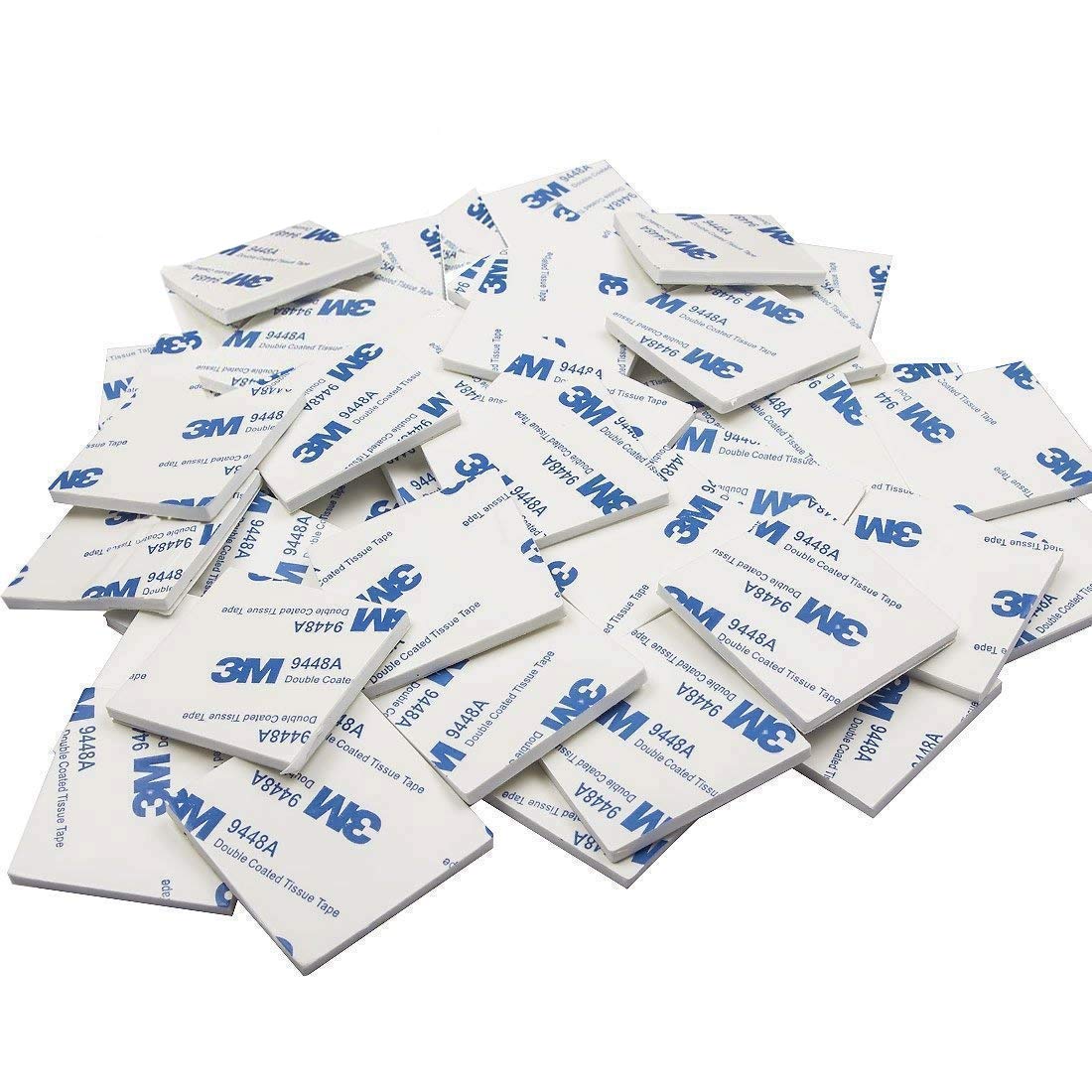 ASelected 50 Pieces Double Sided Sticky Pads Super-Sticky Adhesive Foam ...