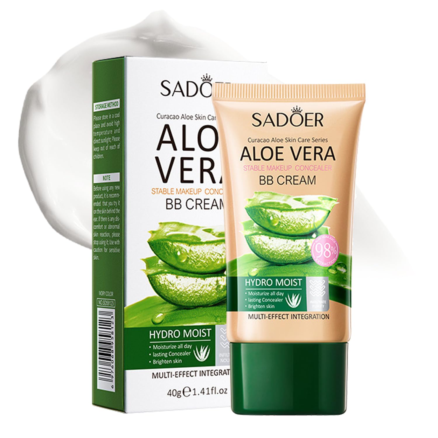 Amazon.com: Moisturizing Lightweight BB Cream Concealer with Nourishing ...