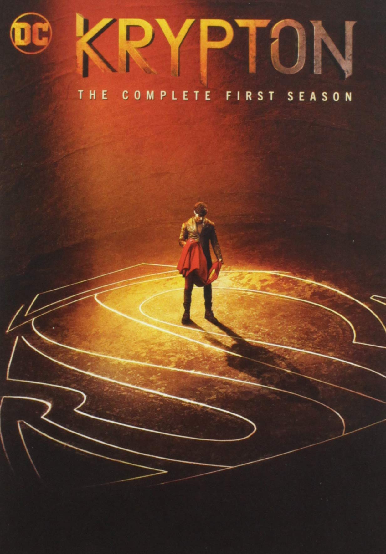 Krypton: The Complete First Season (DVD) : Amazon.com.au: Movies & TV