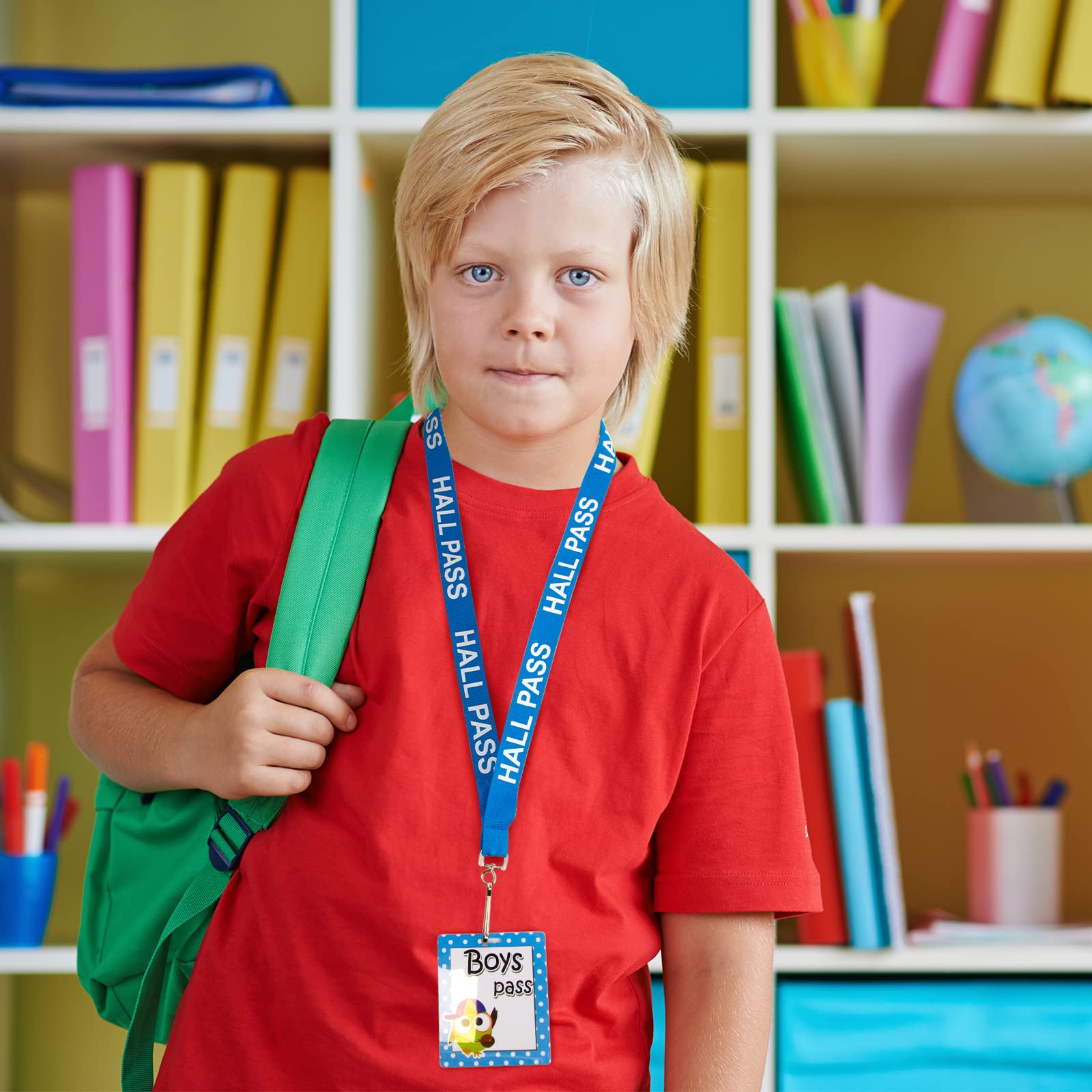 Snapklik.com : Ceiba Tree Owl Hall Pass Lanyards Set Of 6 (Hall, Office ...